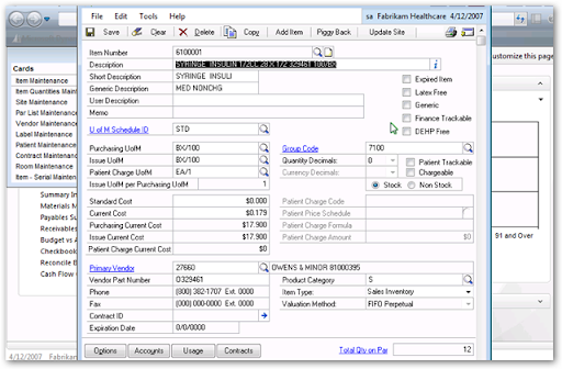 CRM - Microsoft Dynamics Healthcare Presentation - Medical Quack